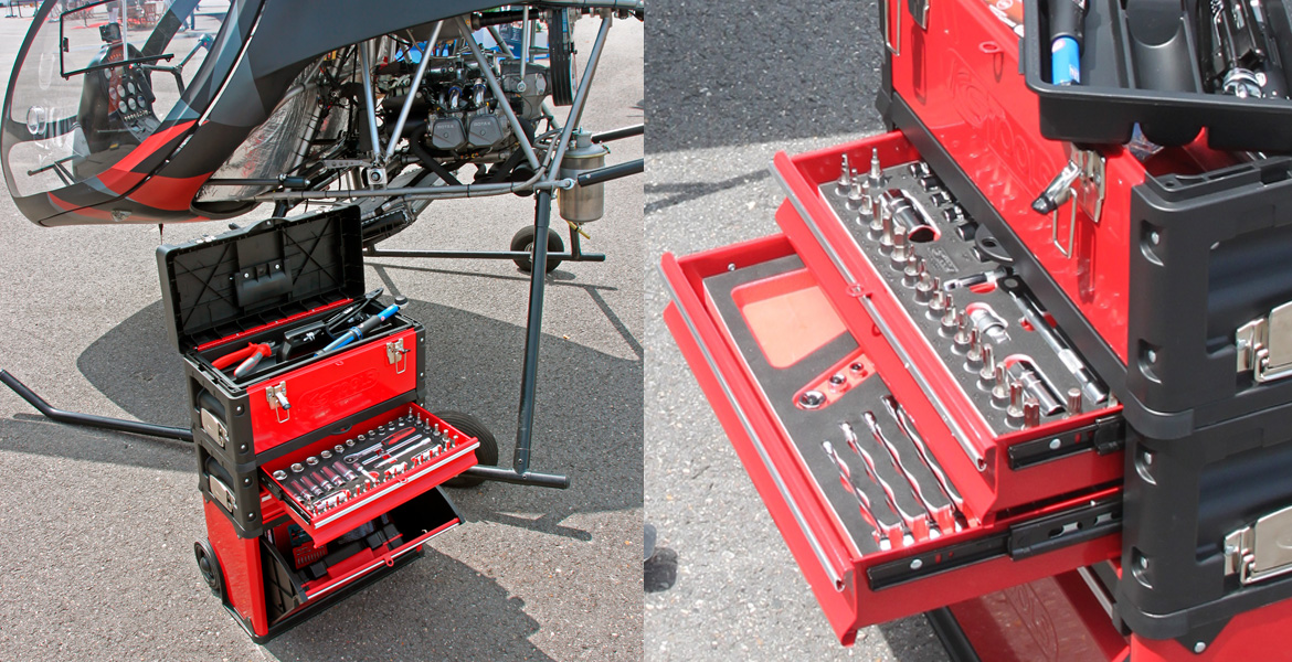 Outillage maintenance et dépannage AÉRO
